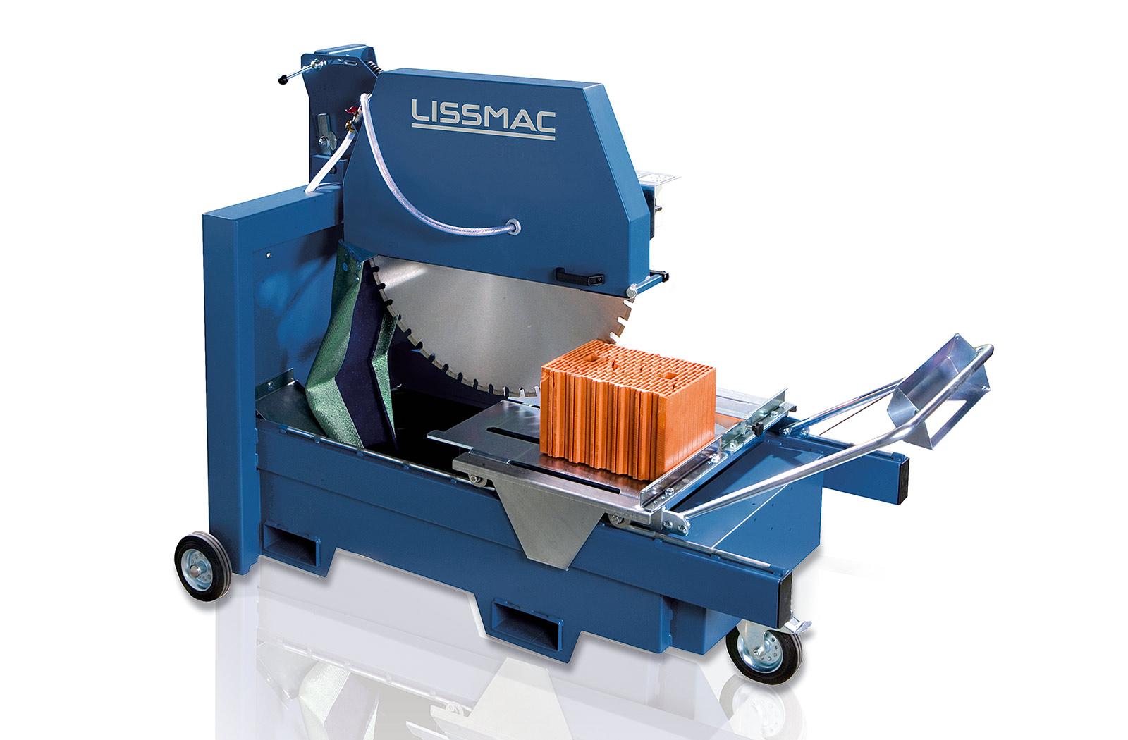 Diamond saw for masonry and sand-lime bricks