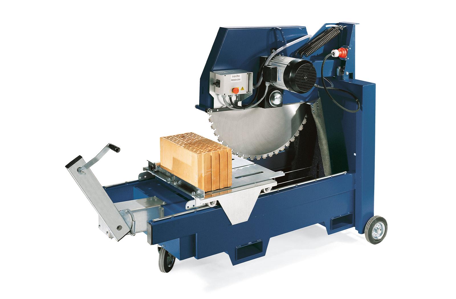 Diamanttrennsäge für Mauerwerk und Kalksandsteine