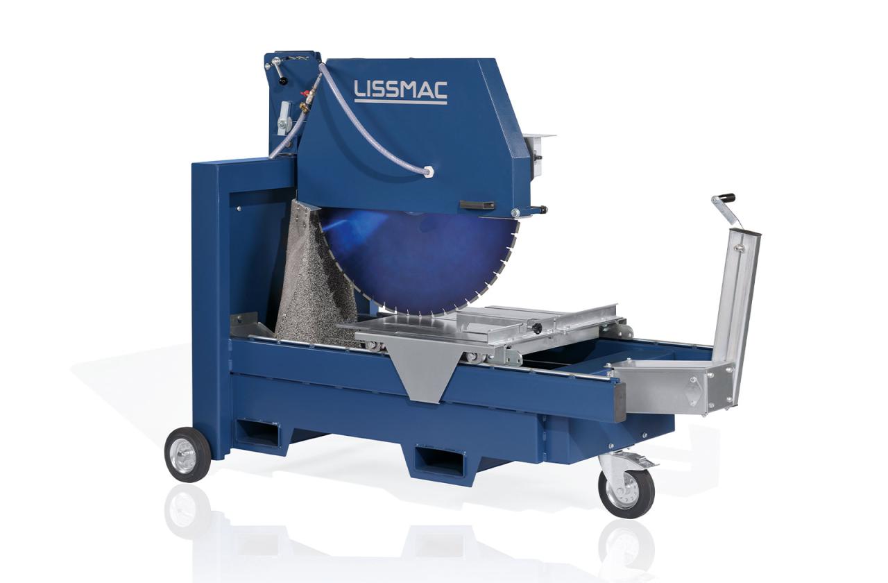 Diamond saw for masonry and sand-lime bricks