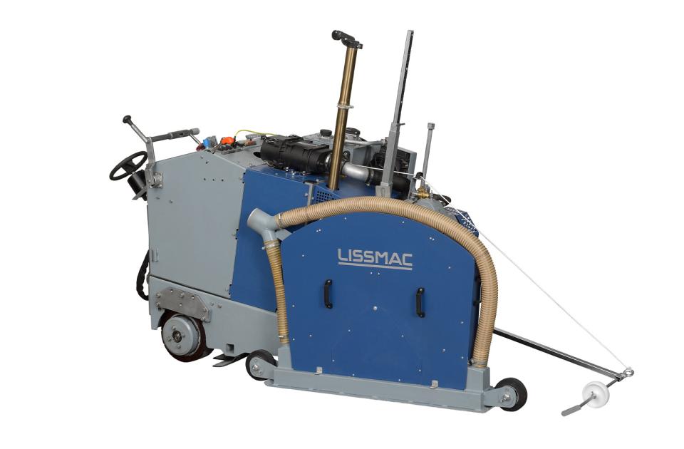 Dieselfugenschneider für Asphalt und Beton