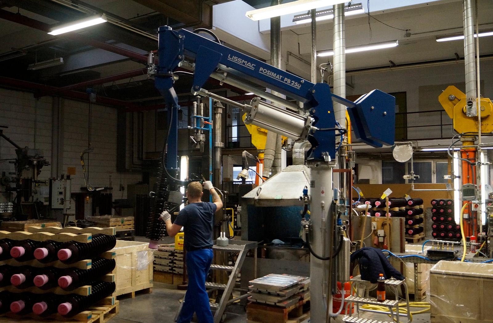 Handling of insulators