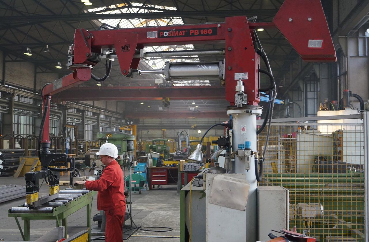 Precise positioning and flexible handling without effort