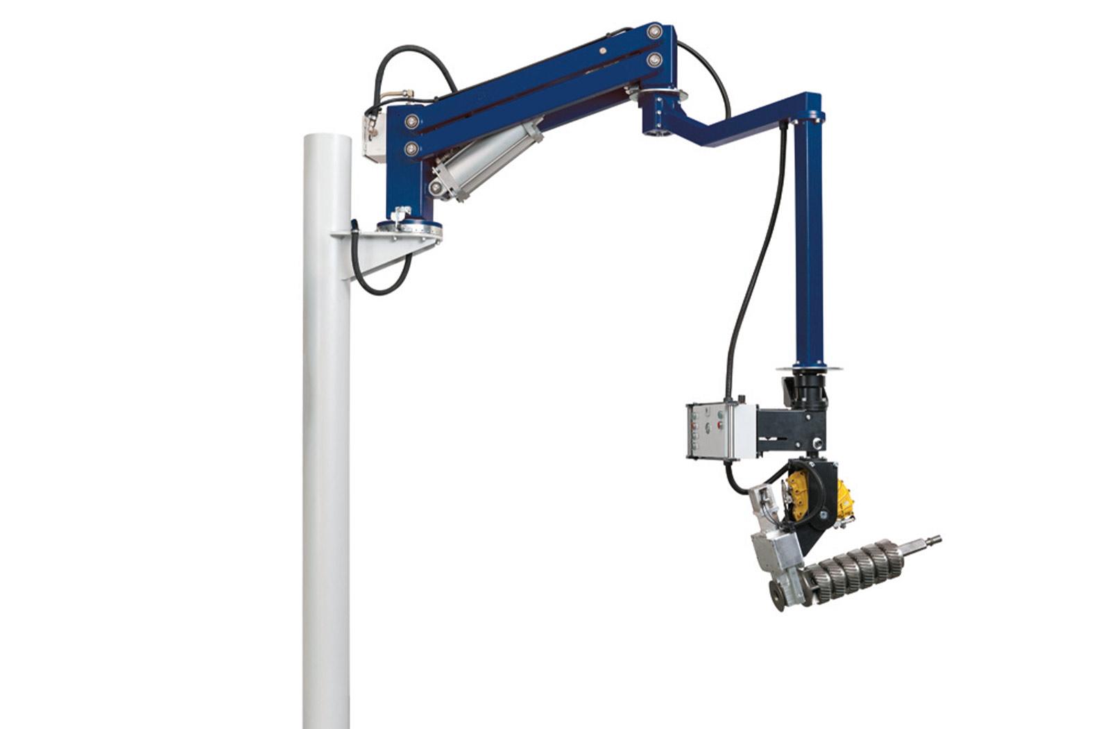 PB 60 - Manually guided pneumatic Balancers for changing load weights ...