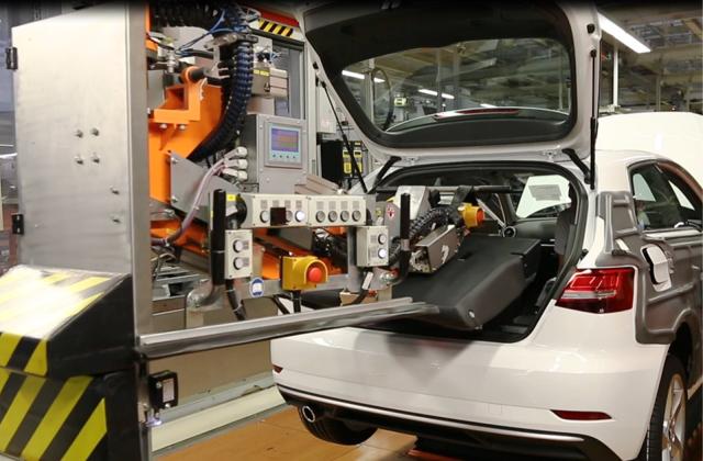 Automotive Handling Rear Seats