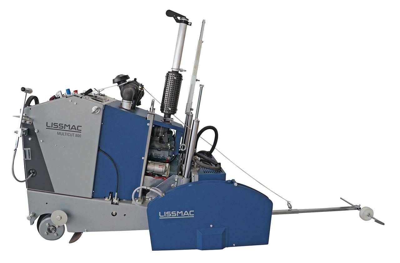 Fugenschneider - LISSMAC