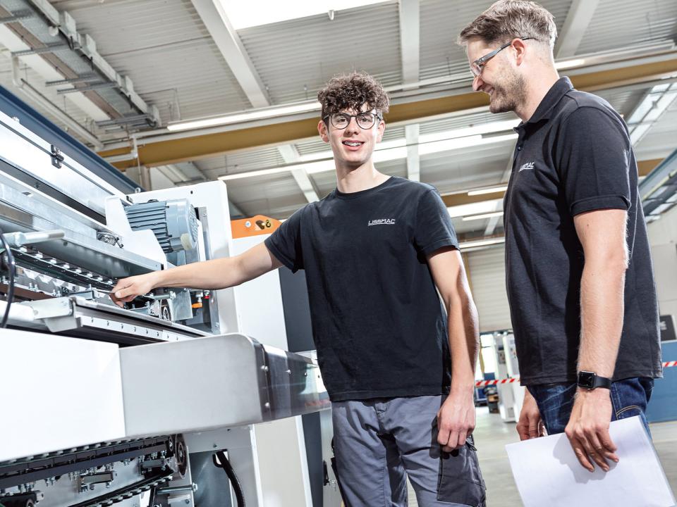 Arbeiten bei LISSMAC – Uns bewegen Ideen