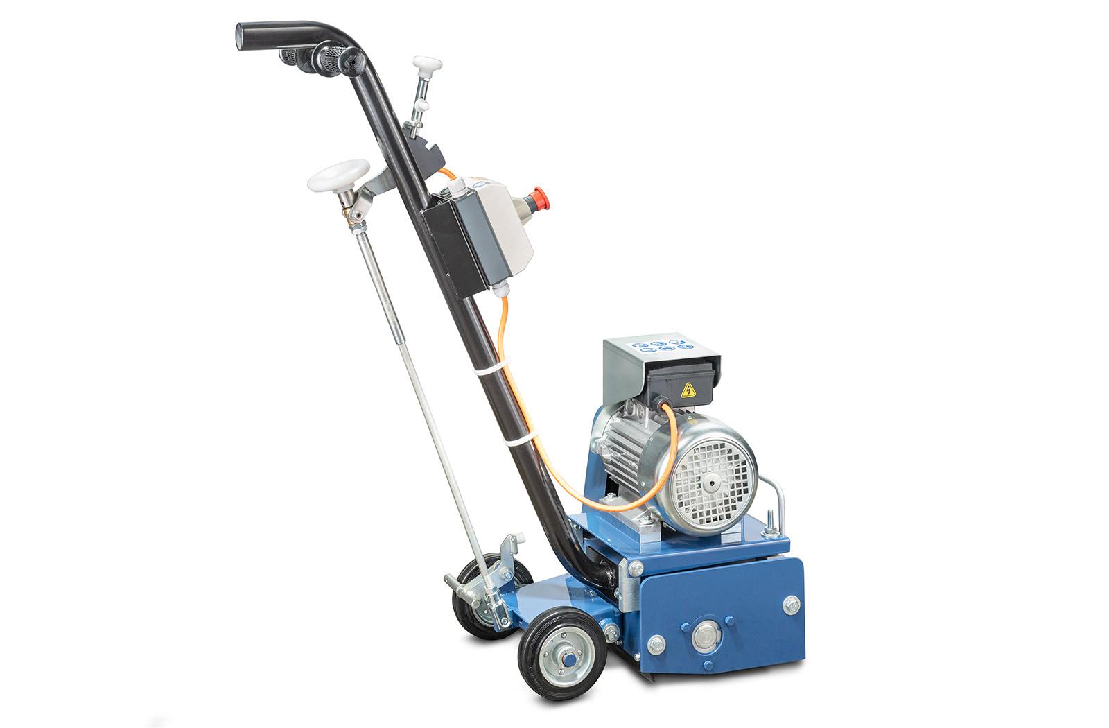 Concrete milling machine for small areas