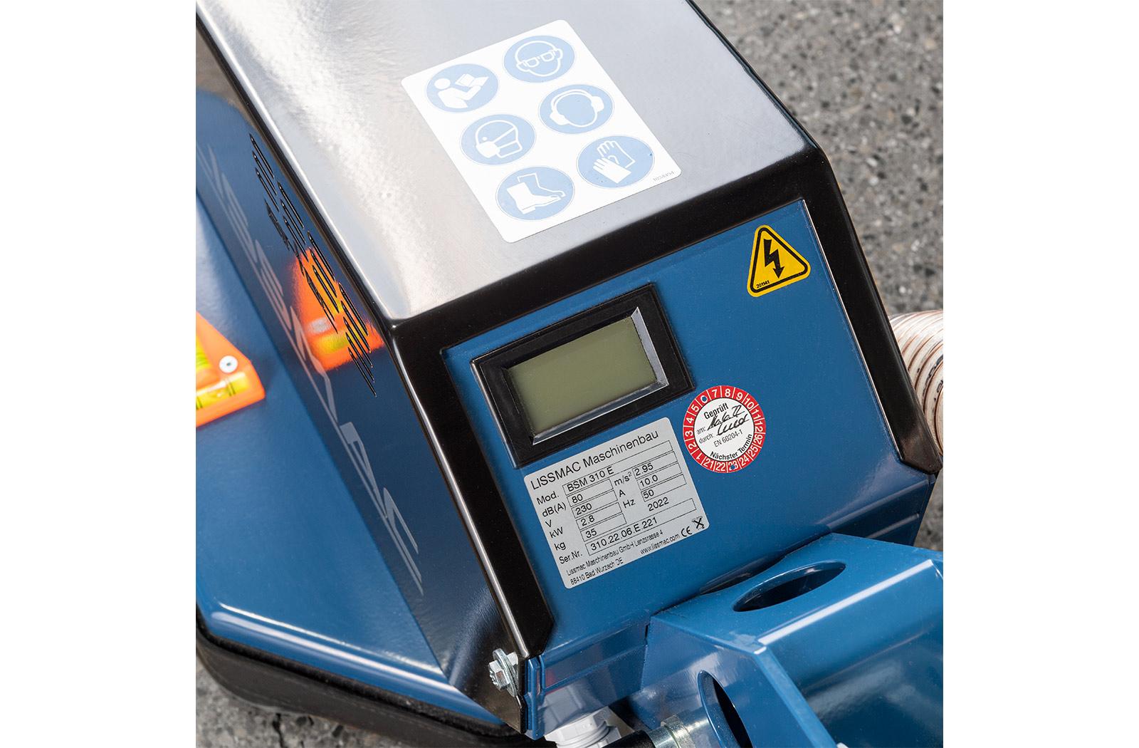 Floor grinding machine for a wide range of applications