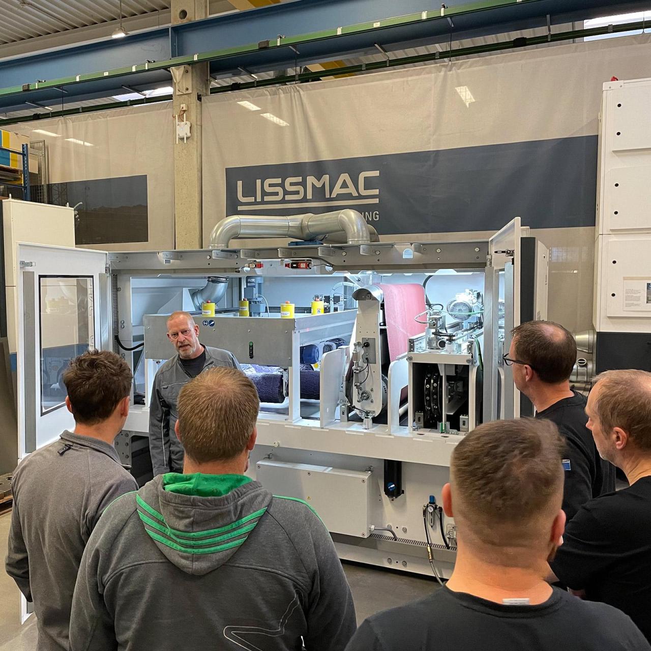 LISSMAC Maschinenbau – Construction Technology & Machine Concepts