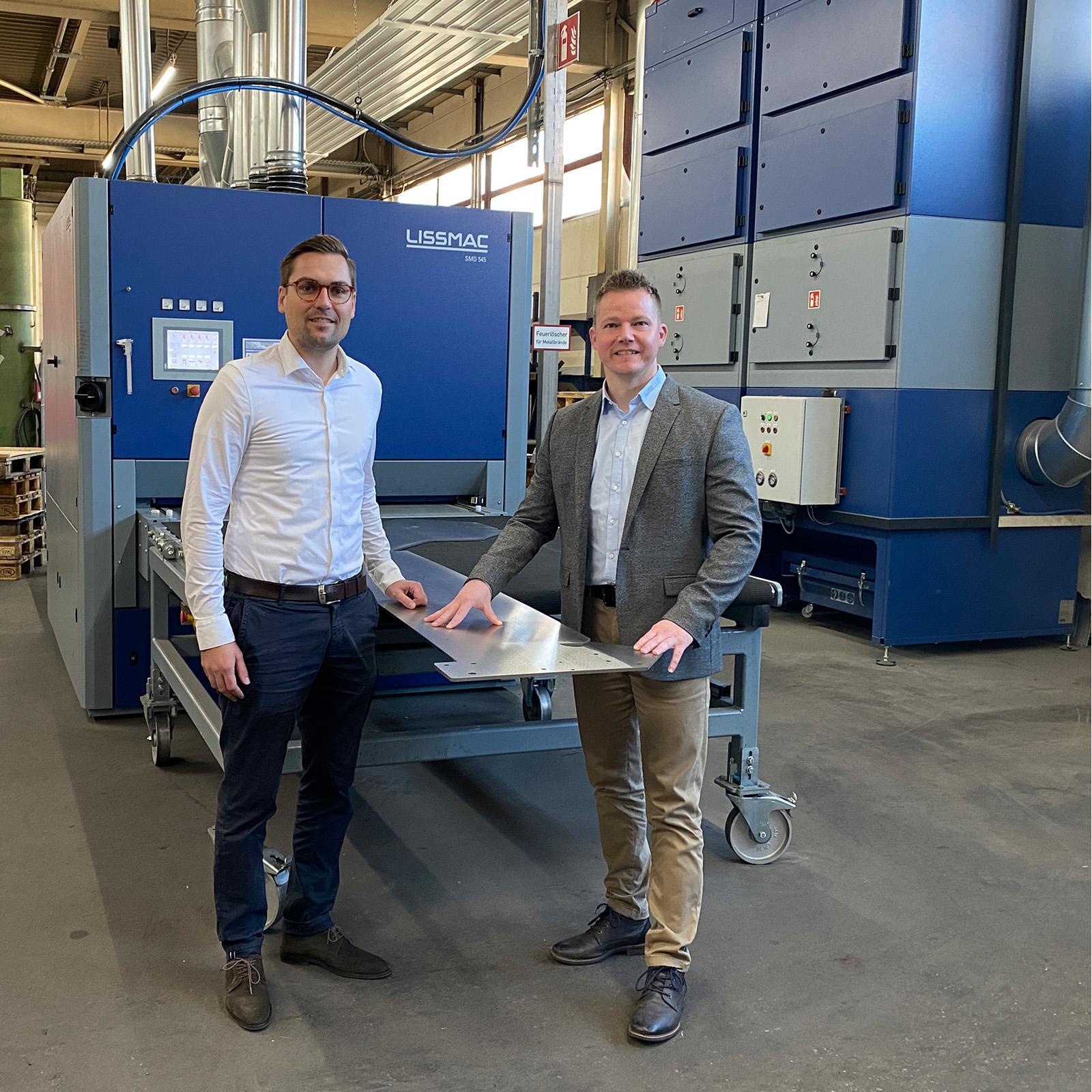 LISSMAC Maschinenbau – Construction Technology & Machine Concepts