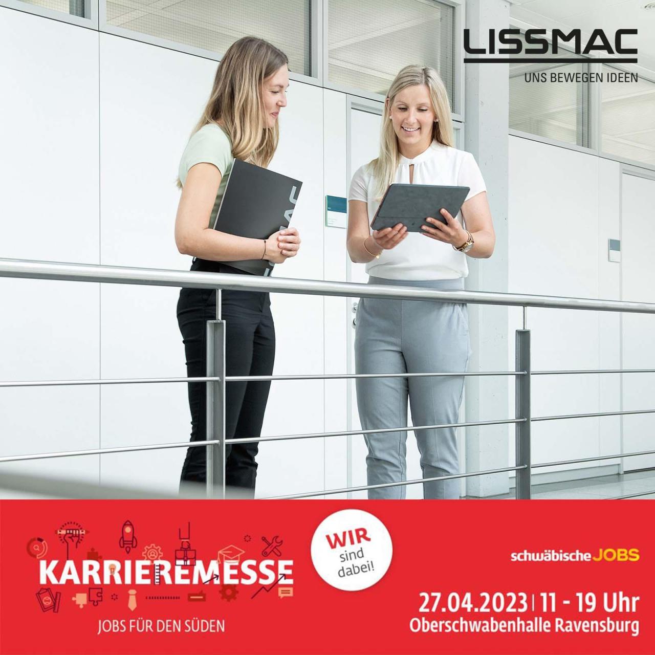 LISSMAC Maschinenbau – Construction Technology & Machine Concepts