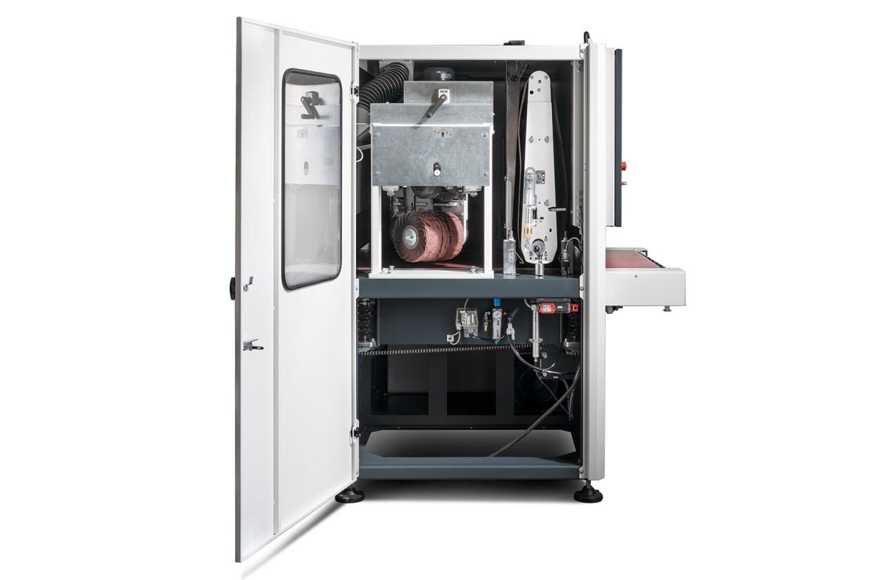Universal grinding and deburring machine for economical processing of ...