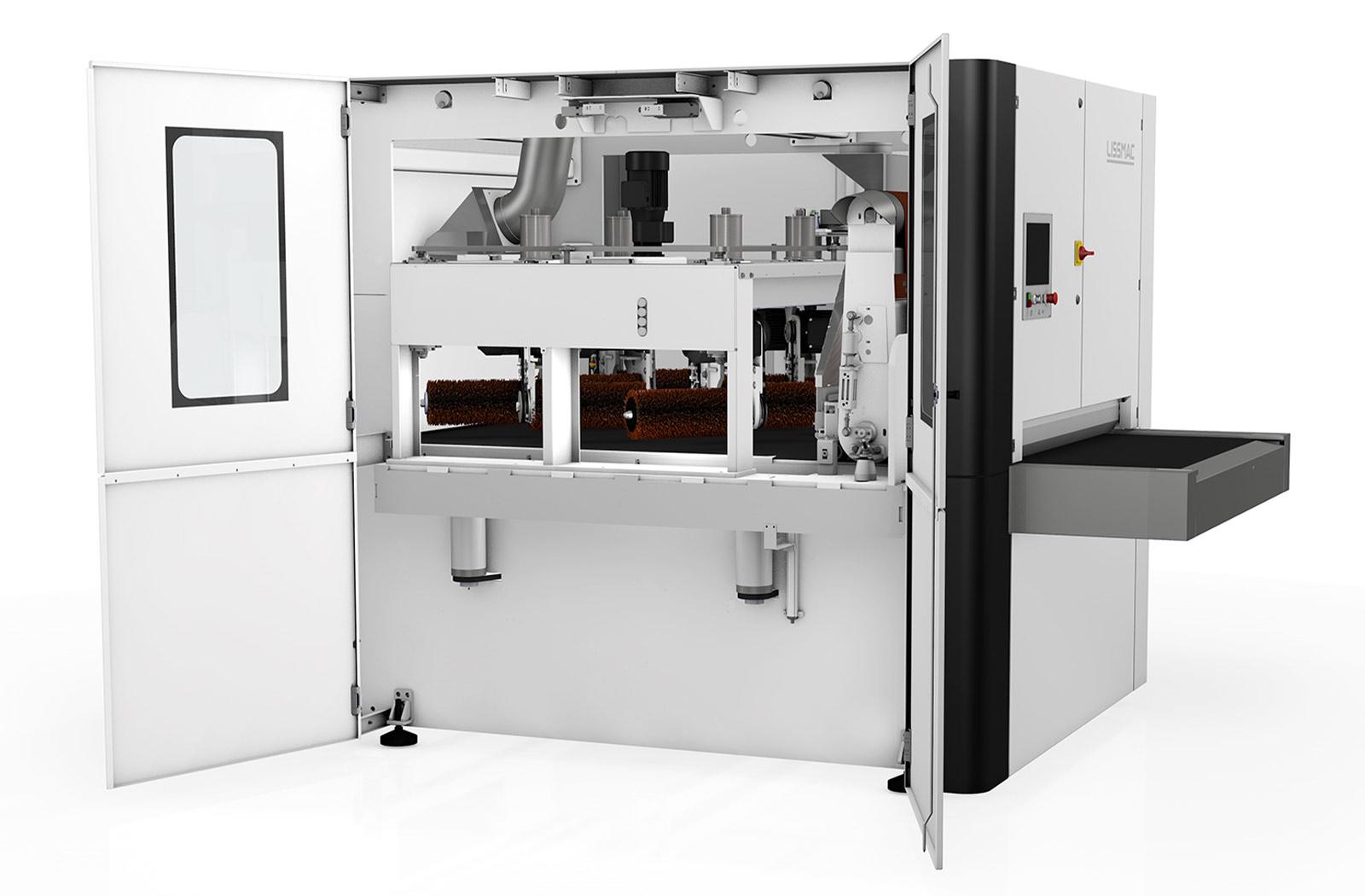 Edge rounding up to radius 2 mm radius