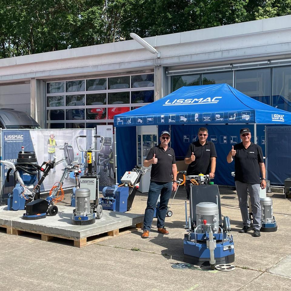 LISSMAC Maschinenbau – Construction Technology & Machine Concepts