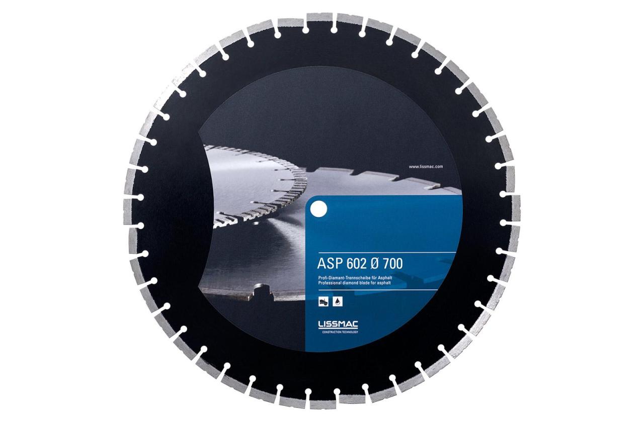 ASP 602 - Cutting - Ø 350 - 1200 mm;