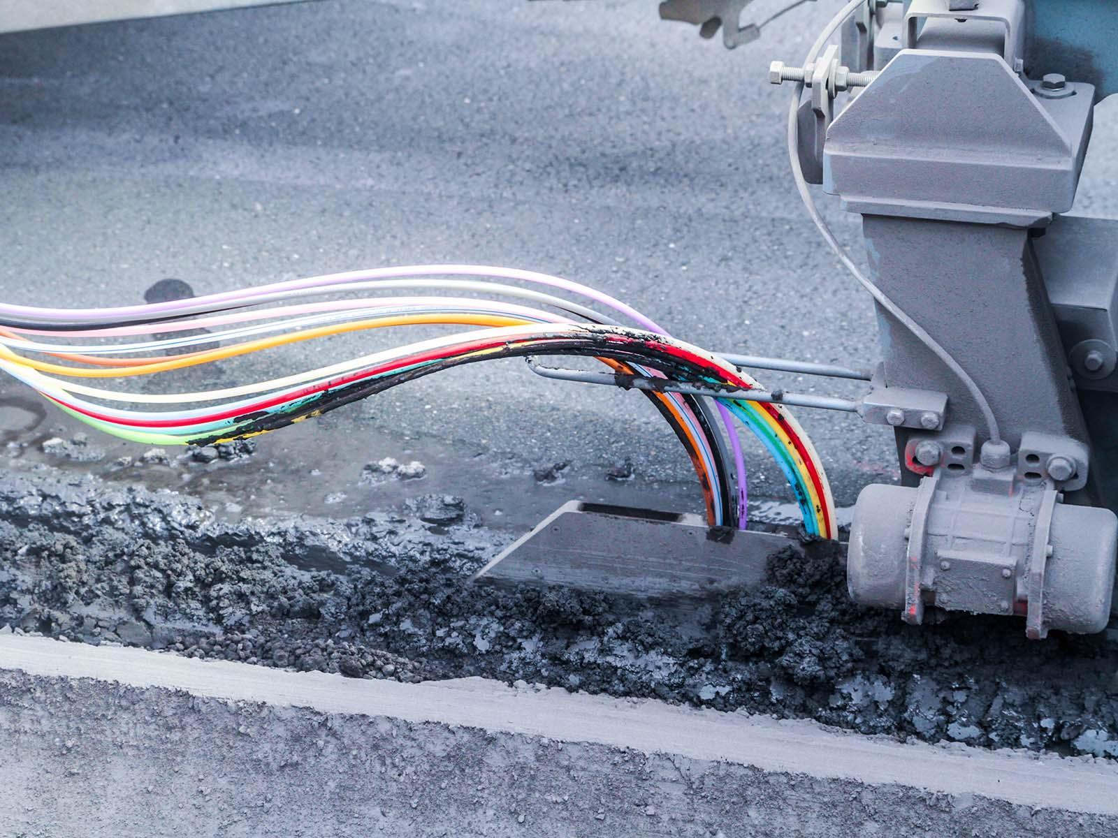 DIN 18220 - Method for laying pipes for fiber optic lines