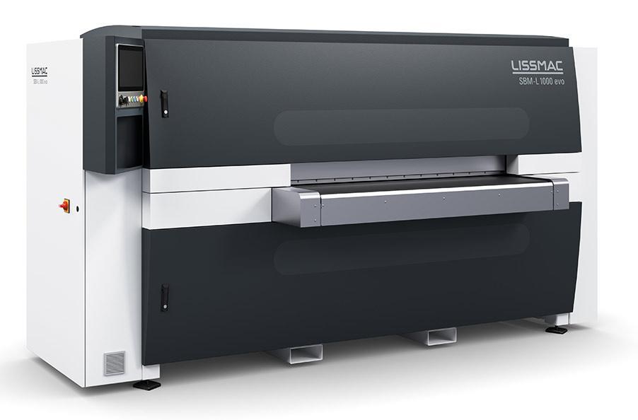 Deburring machines for double-sided sheet metal processing and edge ...