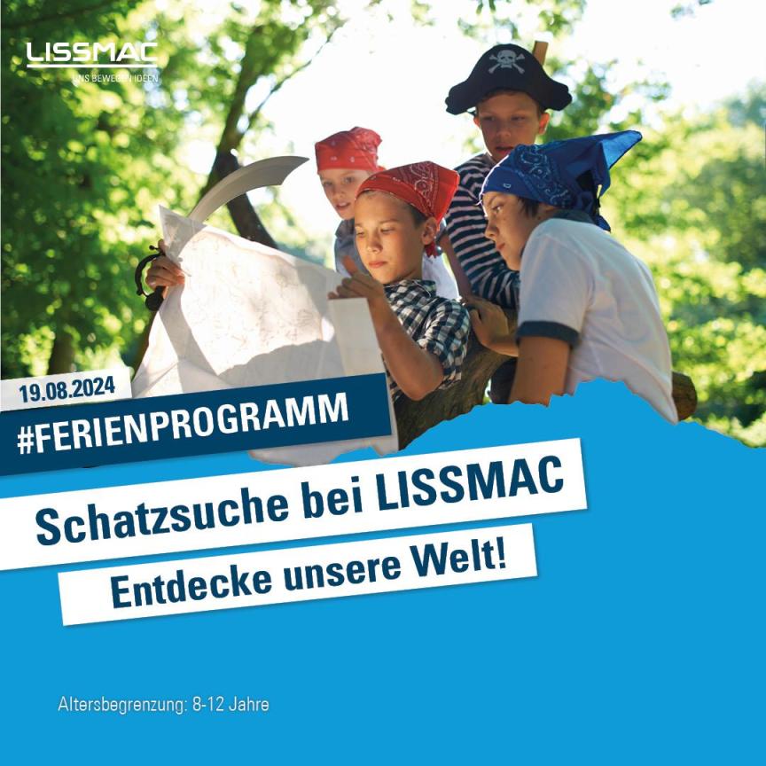 LISSMAC Maschinenbau - Bautechnologie & Maschinenkonzepte