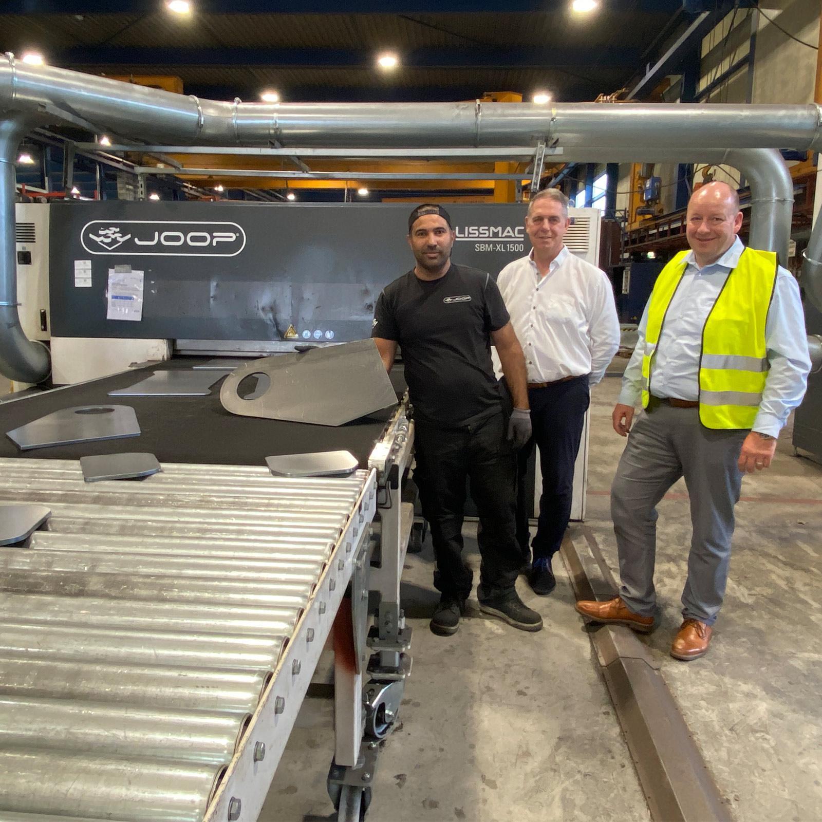 LISSMAC Maschinenbau – Construction Technology & Machine Concepts