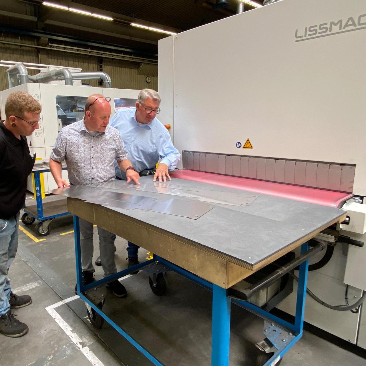 LISSMAC Maschinenbau – Construction Technology & Machine Concepts