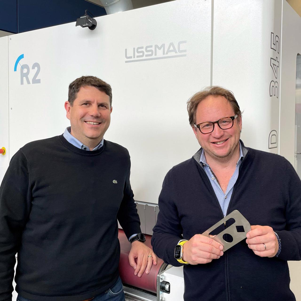 LISSMAC Maschinenbau – Construction Technology & Machine Concepts